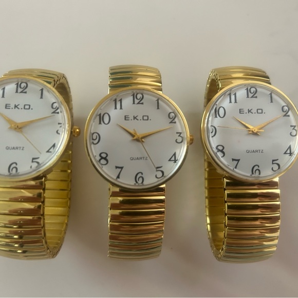 Accessories | Buyer Gets All 3 New Eko Easy To Read Numbers Unisex ...